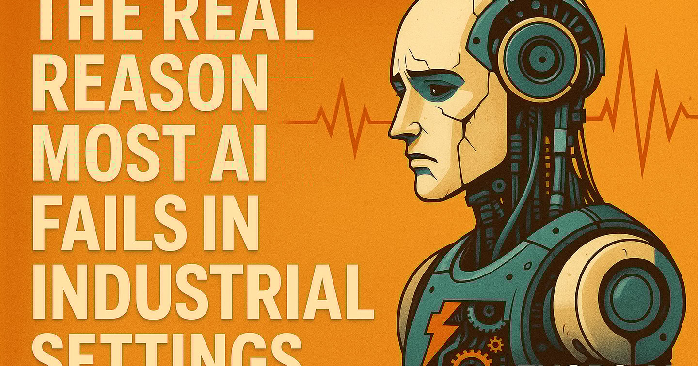 The Real Reason Most AI Fail in Industrial Settings | EXOPS AI