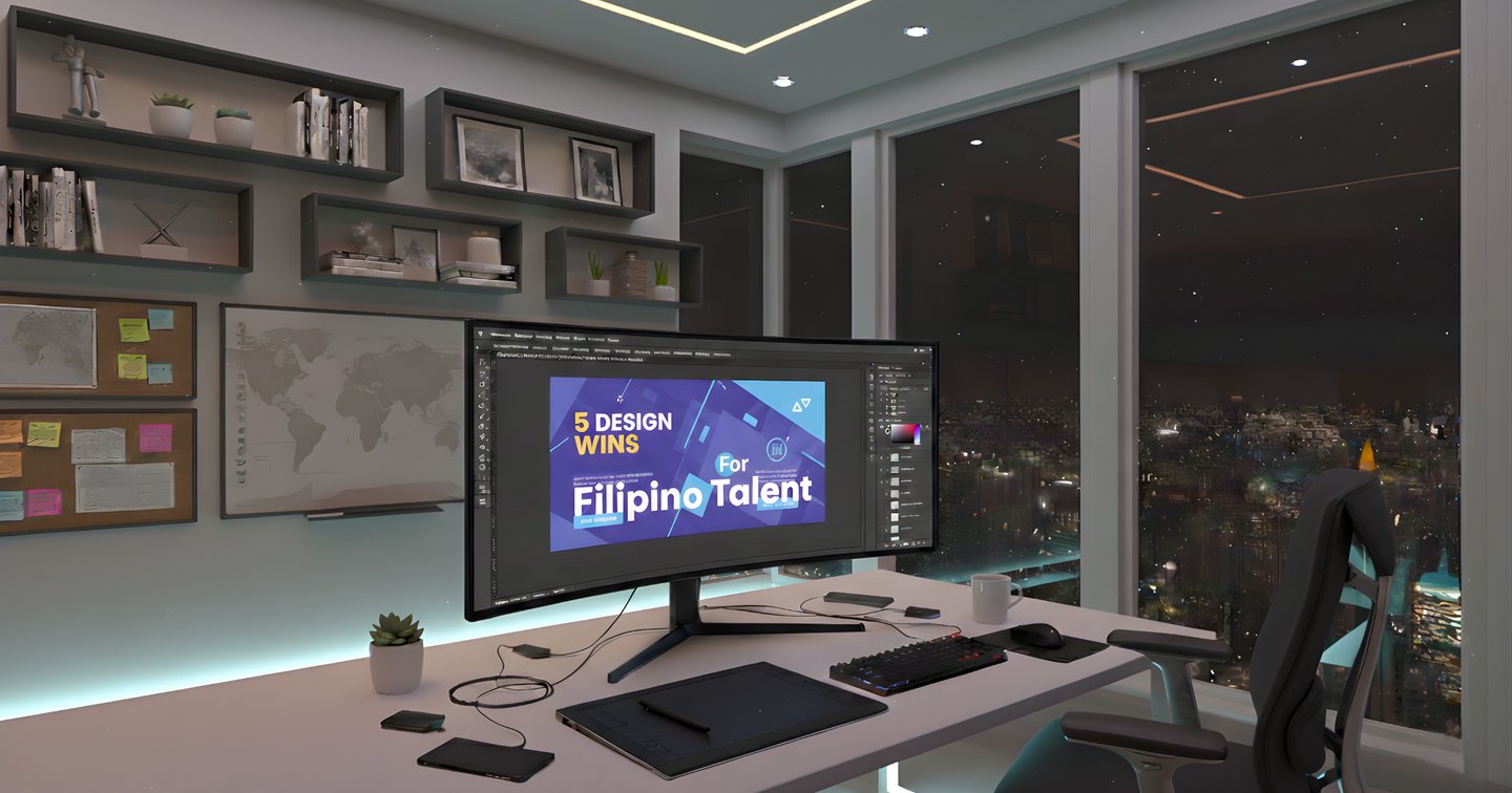 5 Design Wins for Filipino Talent | Domination Plot - Marketing Agency