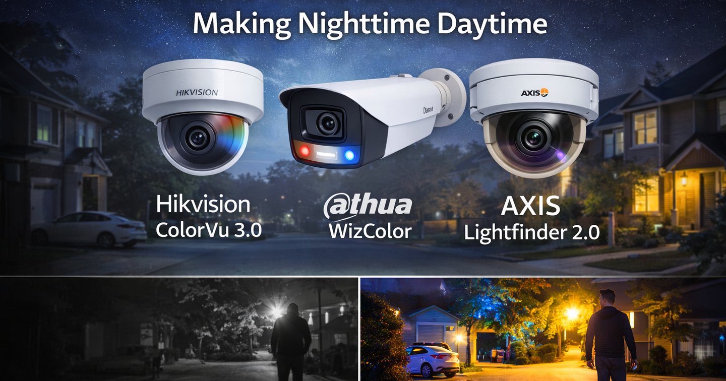 Cameras That See in the Dark: Turning Night into Day with Modern Low ...