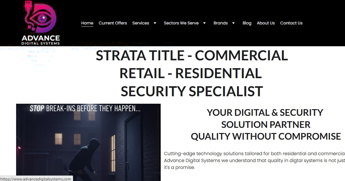 Business internet network cabling Sydney | ADS | Advance Digital Systems