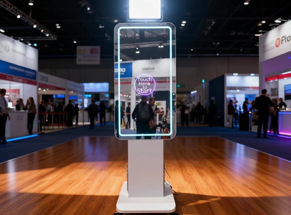 Magic Mirror AR Photobooth Rental | Augmented Reality Event ...
