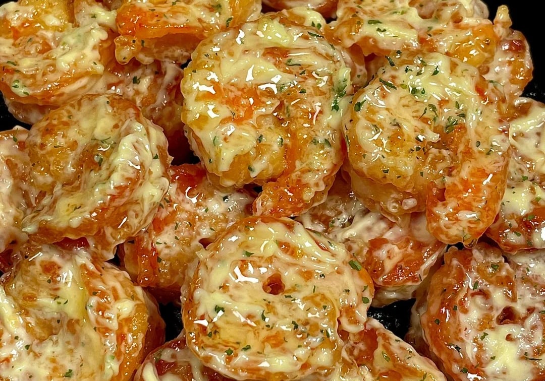 Mustard Shrimp Balls | ChicNest