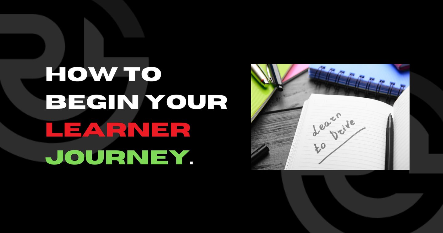 How to begin your learner driving journey in the UK: A step-by-step ...