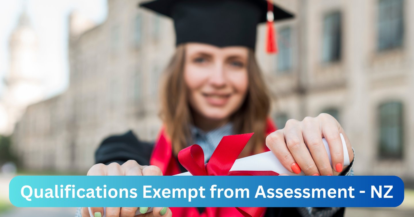 Updates To The List of Qualifications Exempt from Assessment from June ...