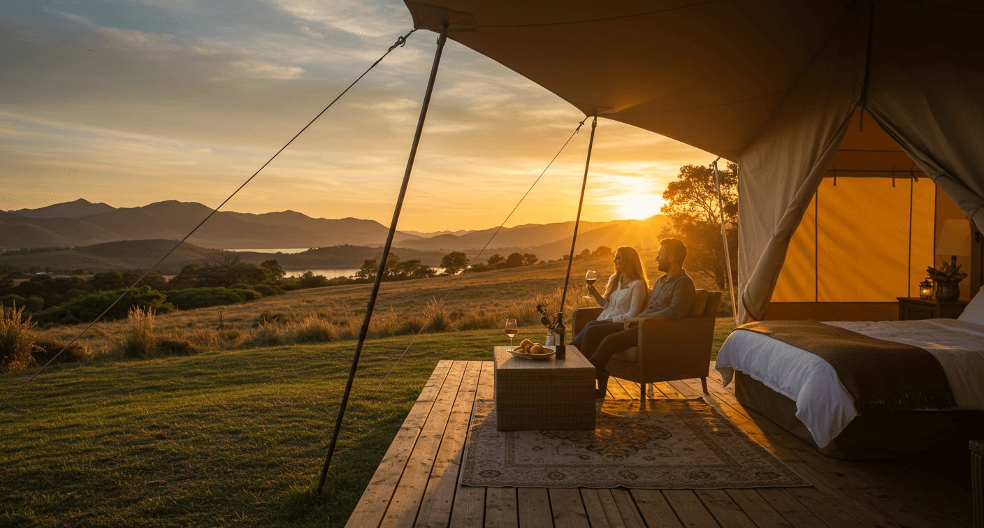 Glamping in Style | Horacio & Visconti