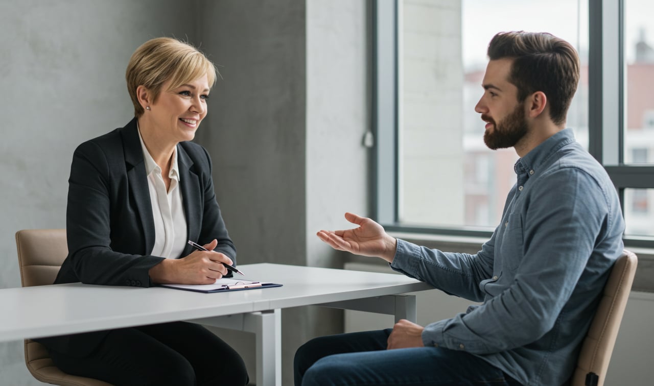 The Silent Interview Killers: 5 Non-Verbal Mistakes That Cost You The ...
