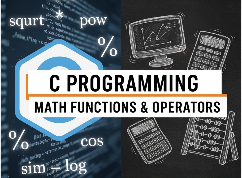 Important Programs with Math Functions and Operators in C Programming | Study Smart Innovations