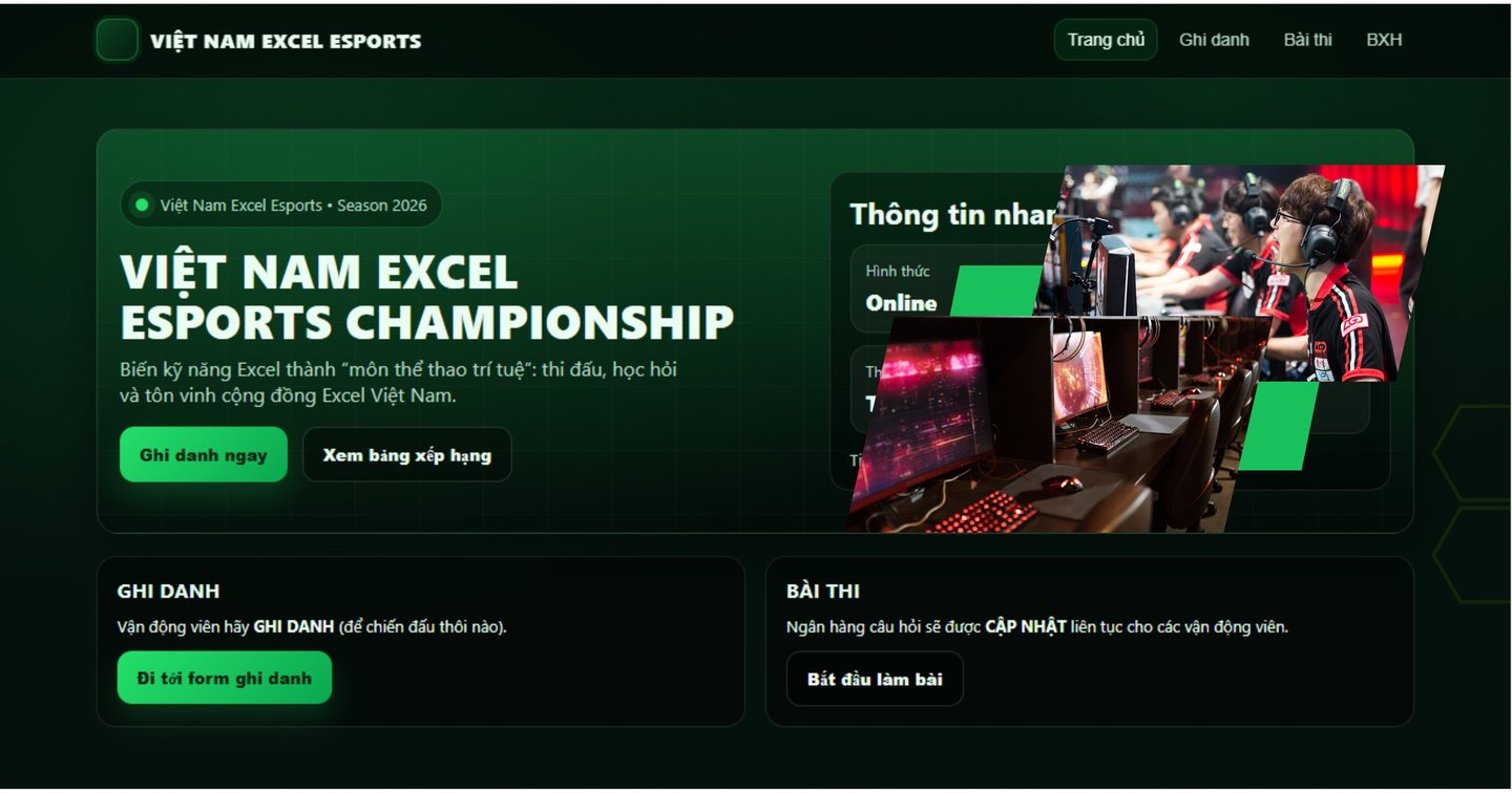 Việt Nam Excel Esports | BPND GROUP