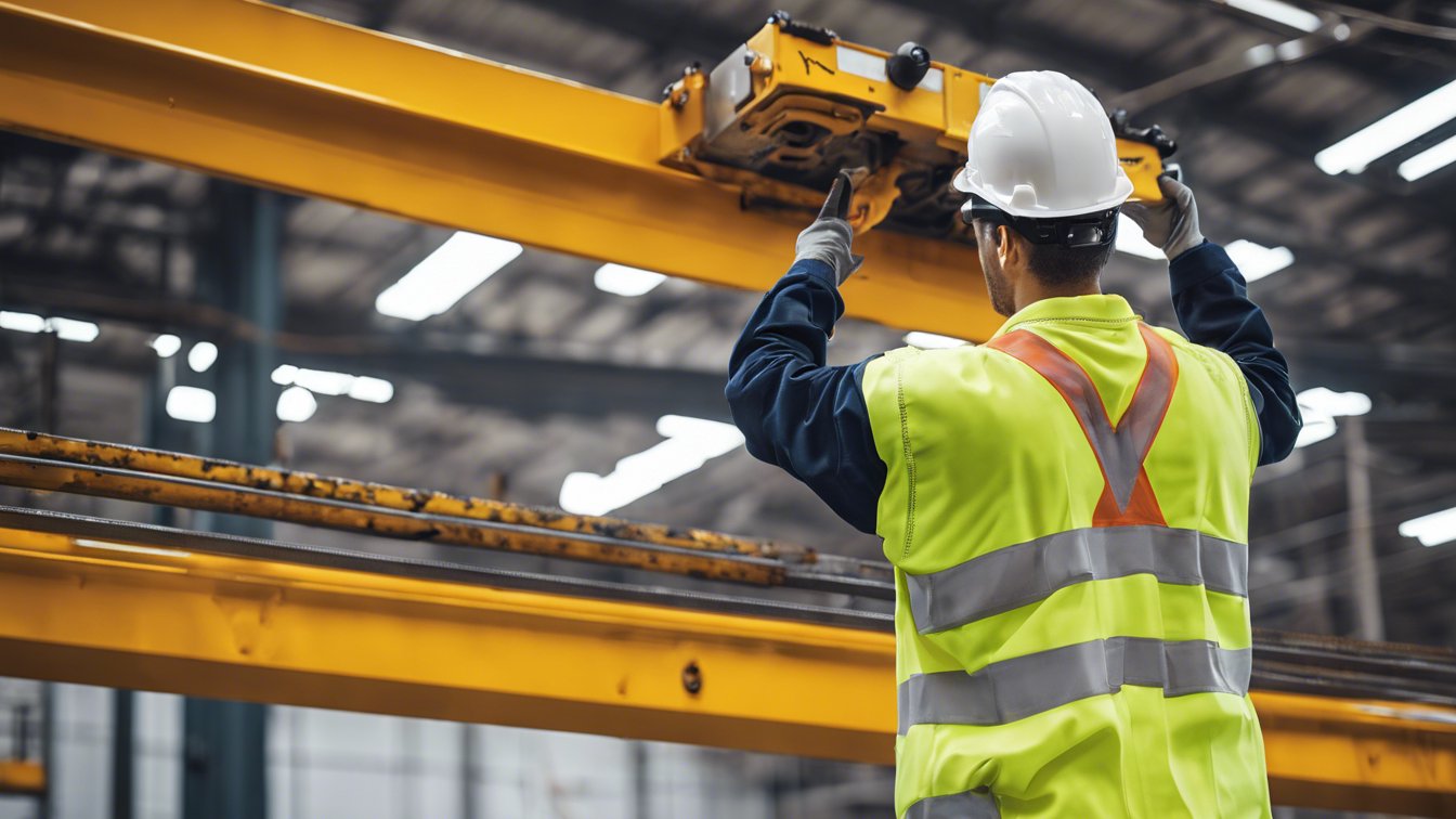 Overhead Crane Inspections | Safe Lifting Australia | Safe Lifting ...