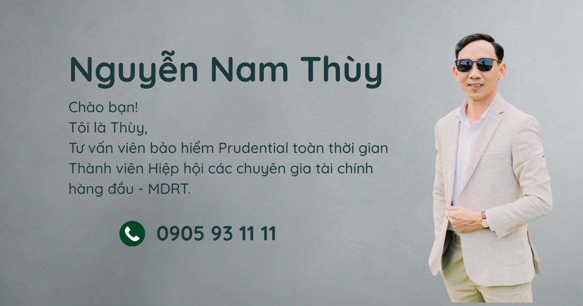 Tư vấn bảo hiểm nhân thọ | Nguyễn Nam Thùy | Thùy MDRT
