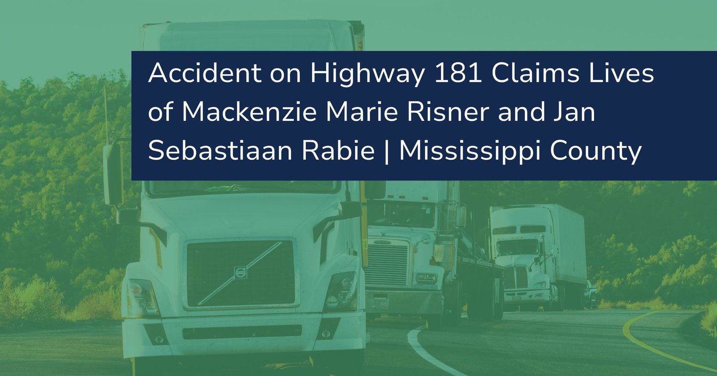 Accident on Highway 181 Claims Lives of Mackenzie Marie Risner and Jan ...