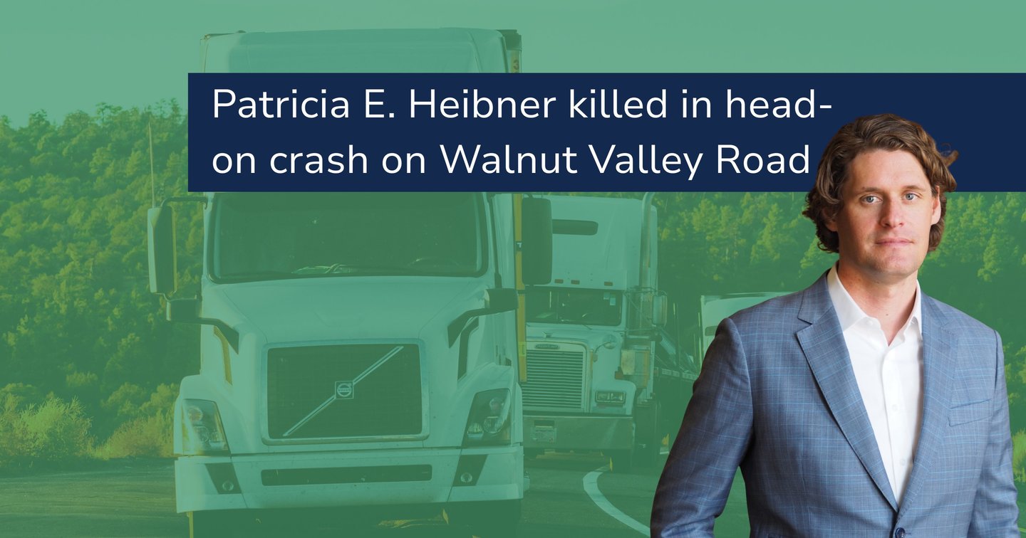 Patricia E. Heibner killed in head-on crash on Walnut Valley Road ...