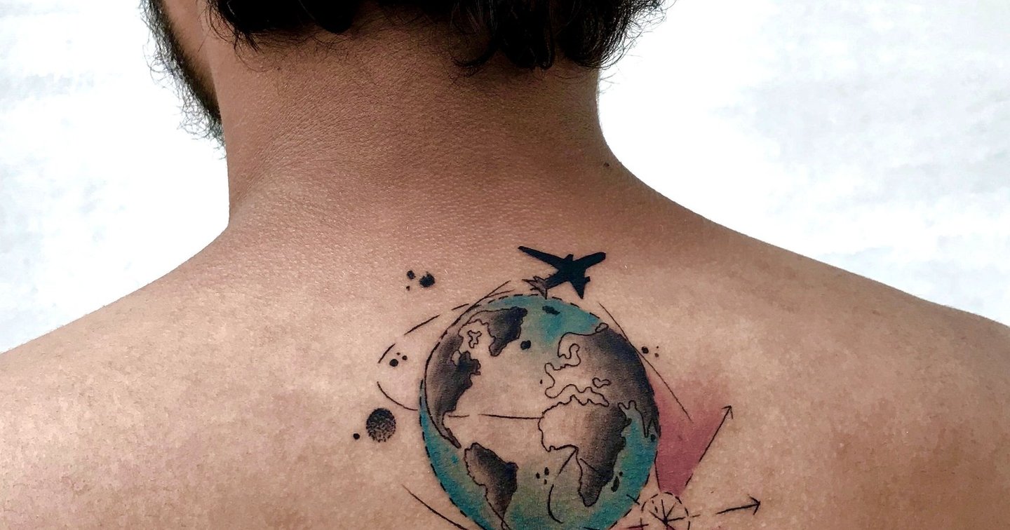 Unique Travel Tattoo Ideas for Adventurers | Dudo's Tattoos | Dudo's ...