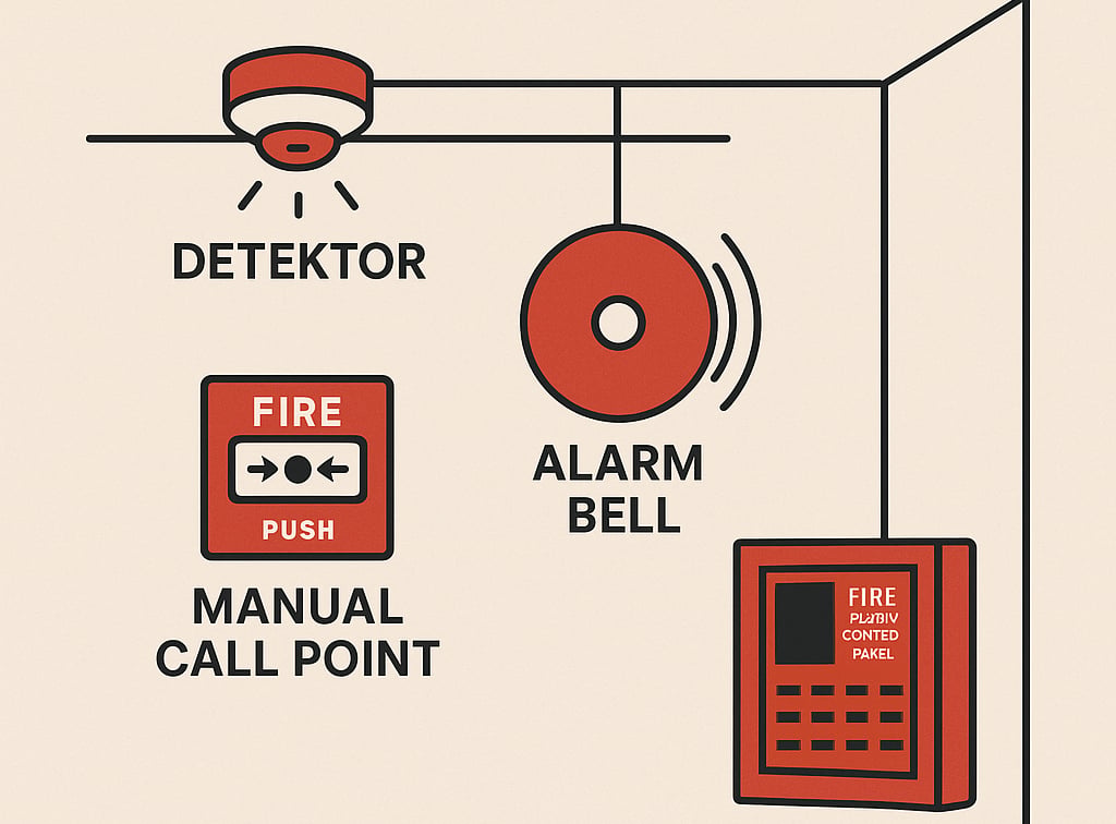 Panduan Lengkap Standar Instalasi Alarm Kebakaran Menurut Regulasi di ...