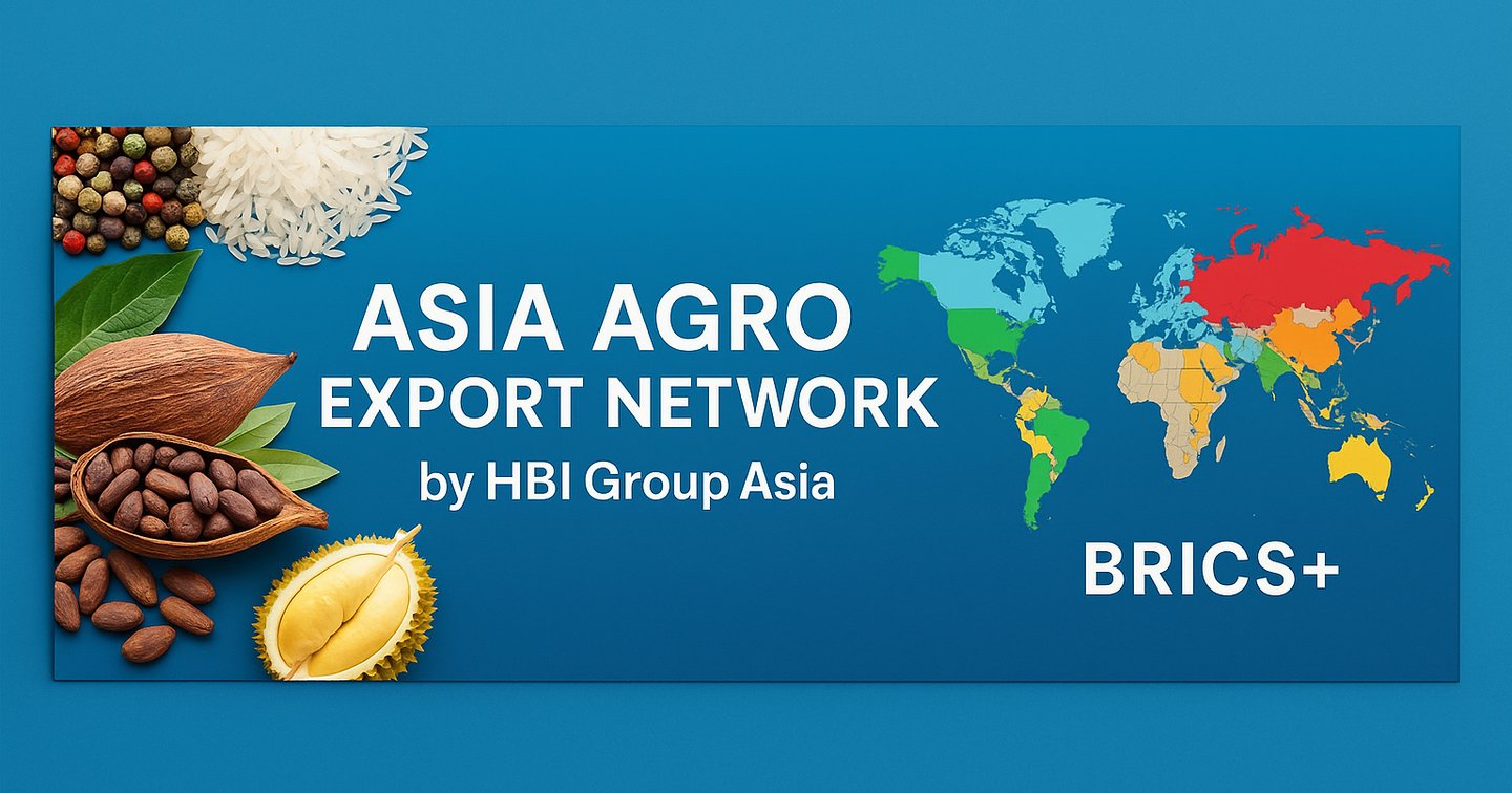 Export import Raw Materials and Agro Commodities. | HBI GROUP ASIA