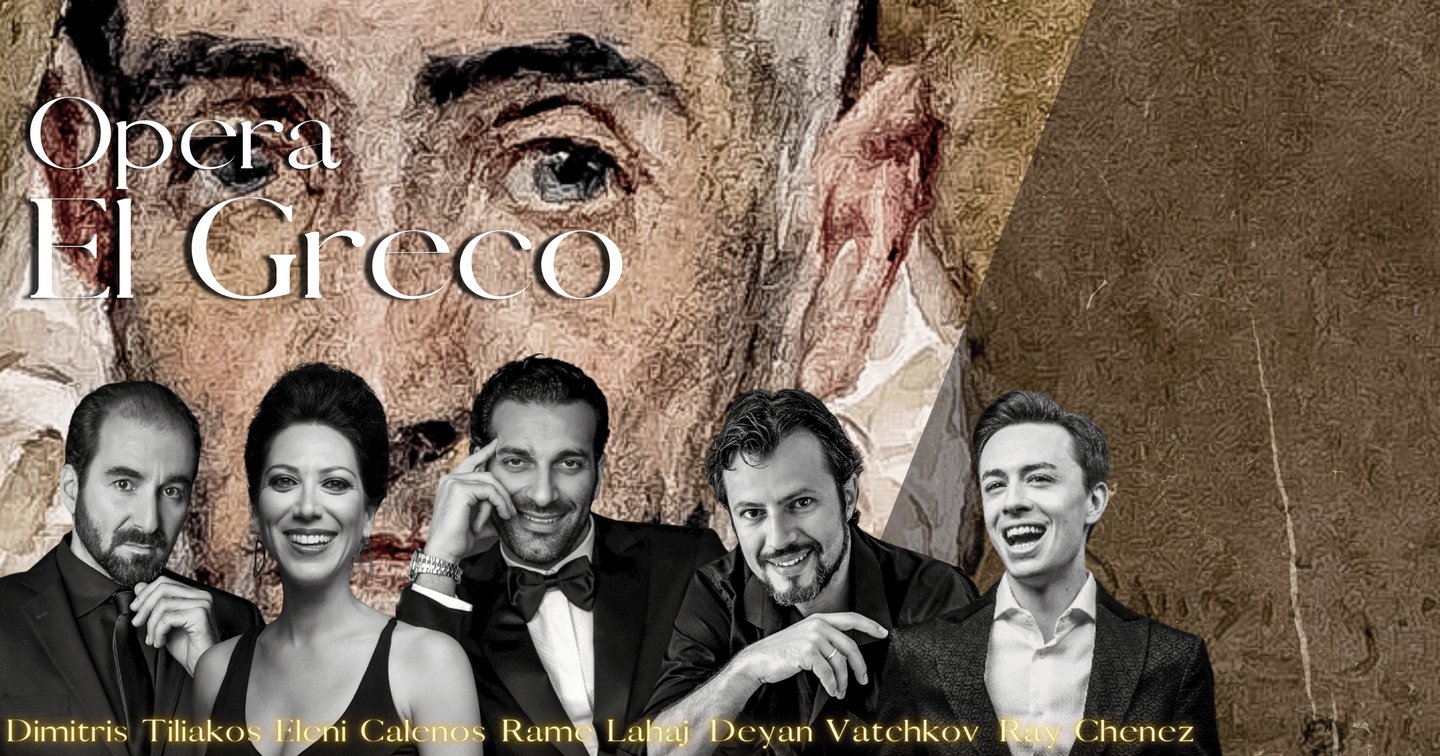 Opera El Greco at Athens Megaron Hall | Novarte Ensamble