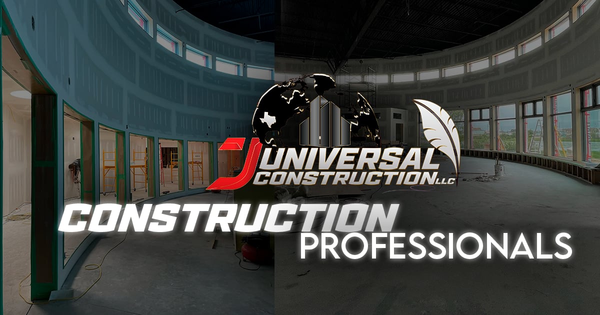 Commercial Construction Experts | J Universal Construction Texas