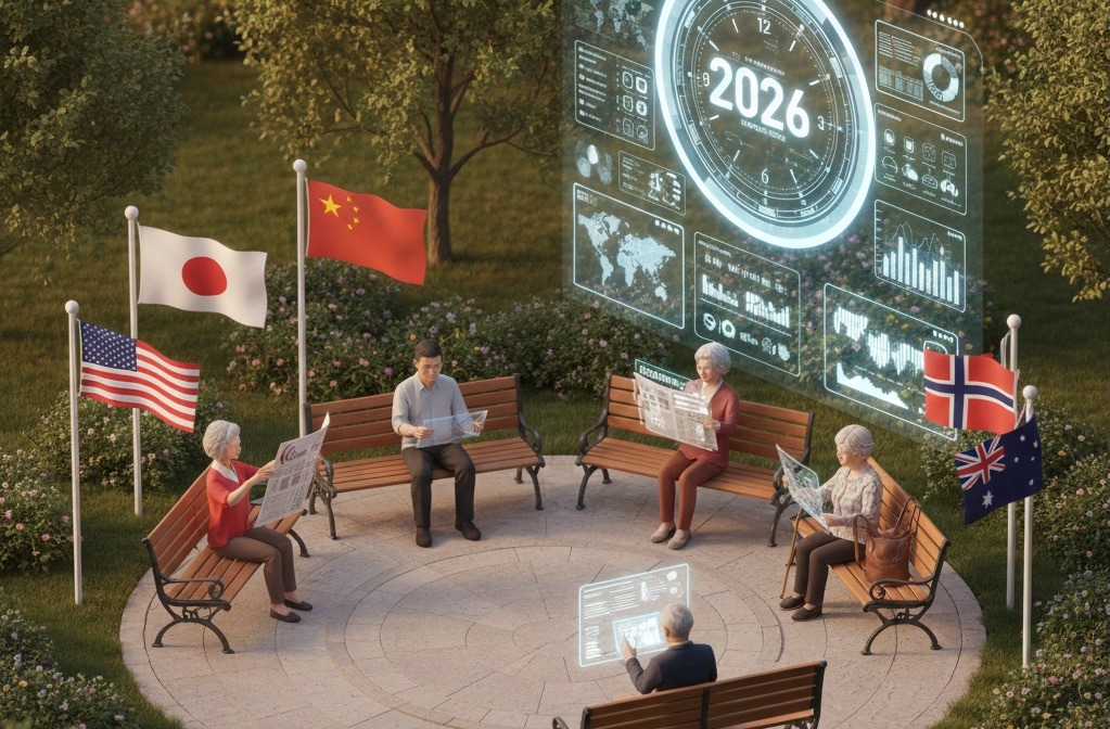 Global Retirement Map for 2026