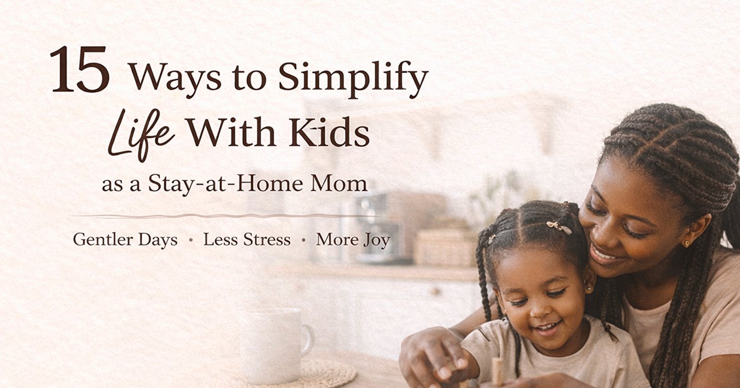 15 Gentle Ways to Simplify Life With Kids