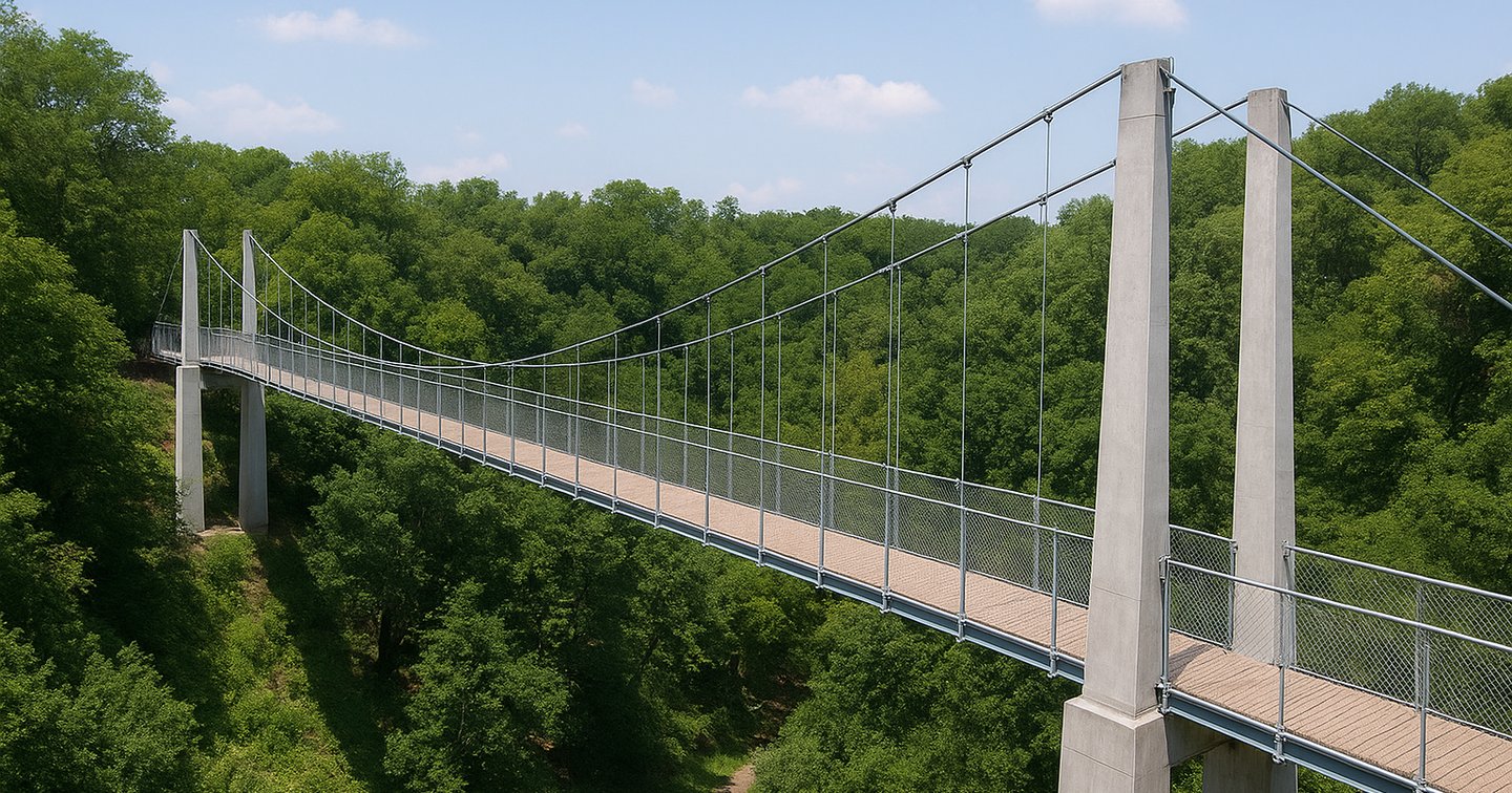 suspension bridge manufacturer. Sam Zip Line: Expert Suspension Bridge ...