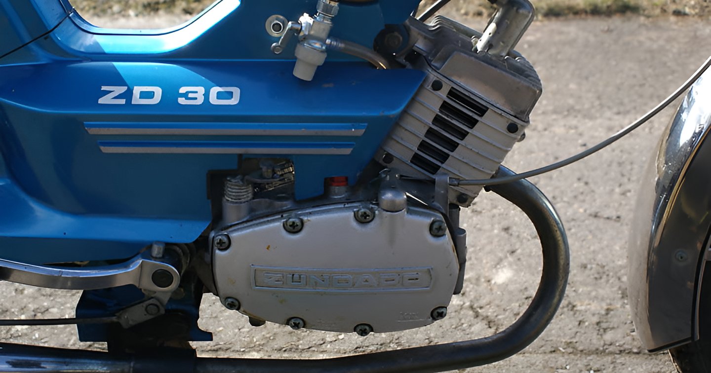 The 1978 Zündapp ZD 30 Moped: A Vintage Gem in the World of Two ...