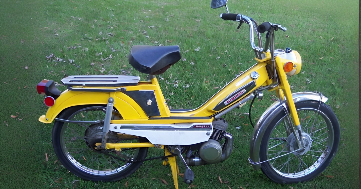 From France with Love: The 1978 Motobecane 50V Revolution | Mopeds.com
