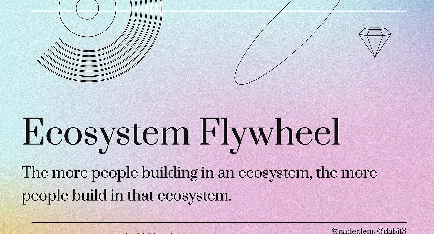 Ecosystem Flywheel through Builders’ Education | Comets of Web 3