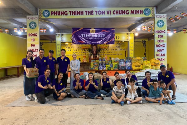 Ngày Cộng Đồng Tiim Group 21/05/2023 Mái ấm Phật Minh | Tiim Group