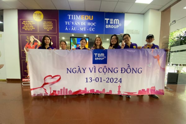 Ngày Cộng Đồng Tiim Group 13/01/2024 Chùa Lâm Quang | Tiim Group