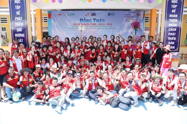 Caravan thiện nguyện Đồng Tháp 24/08/2024 | Tiim Group