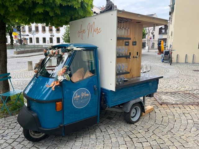 Ape Mare - die mobile Bier- & Seccobar für deine Events | Ape Mare