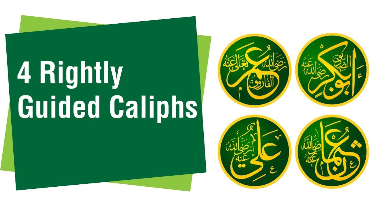 The Caliphate of Rashida: The Four Rightly Guided Caliphs | Noor ...