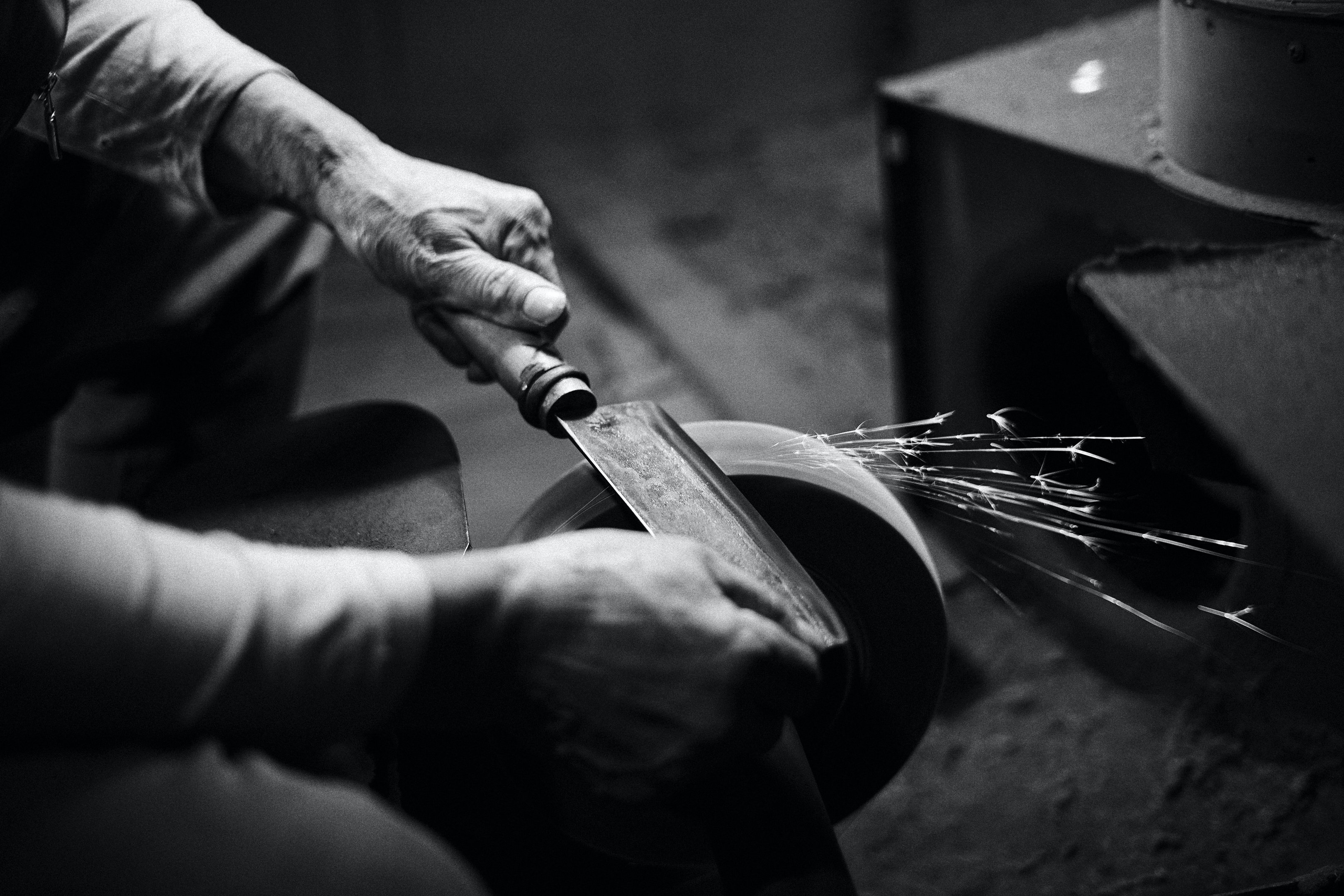 Mobile Knife Sharpening | On-Site Service in Atlanta | Christian Bladeworks