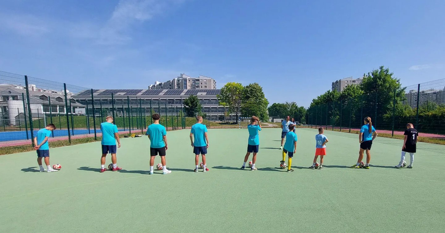 Individualni Nogometni Treningi Za Otroke In Mladostnike (U8–U19 ...