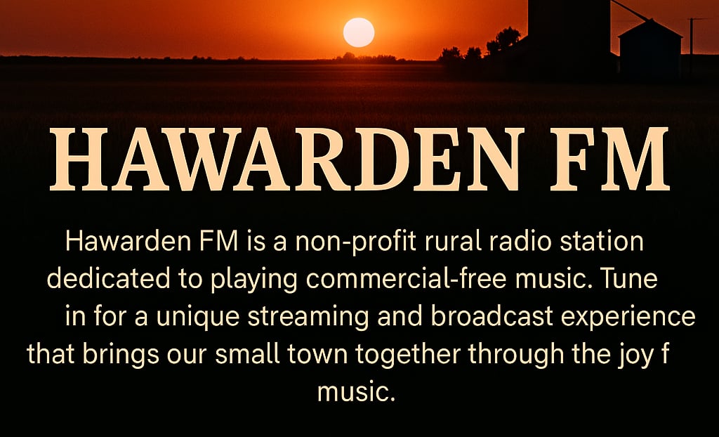 Hawarden FM – Rural Radio Station for Music | Hawarden FM