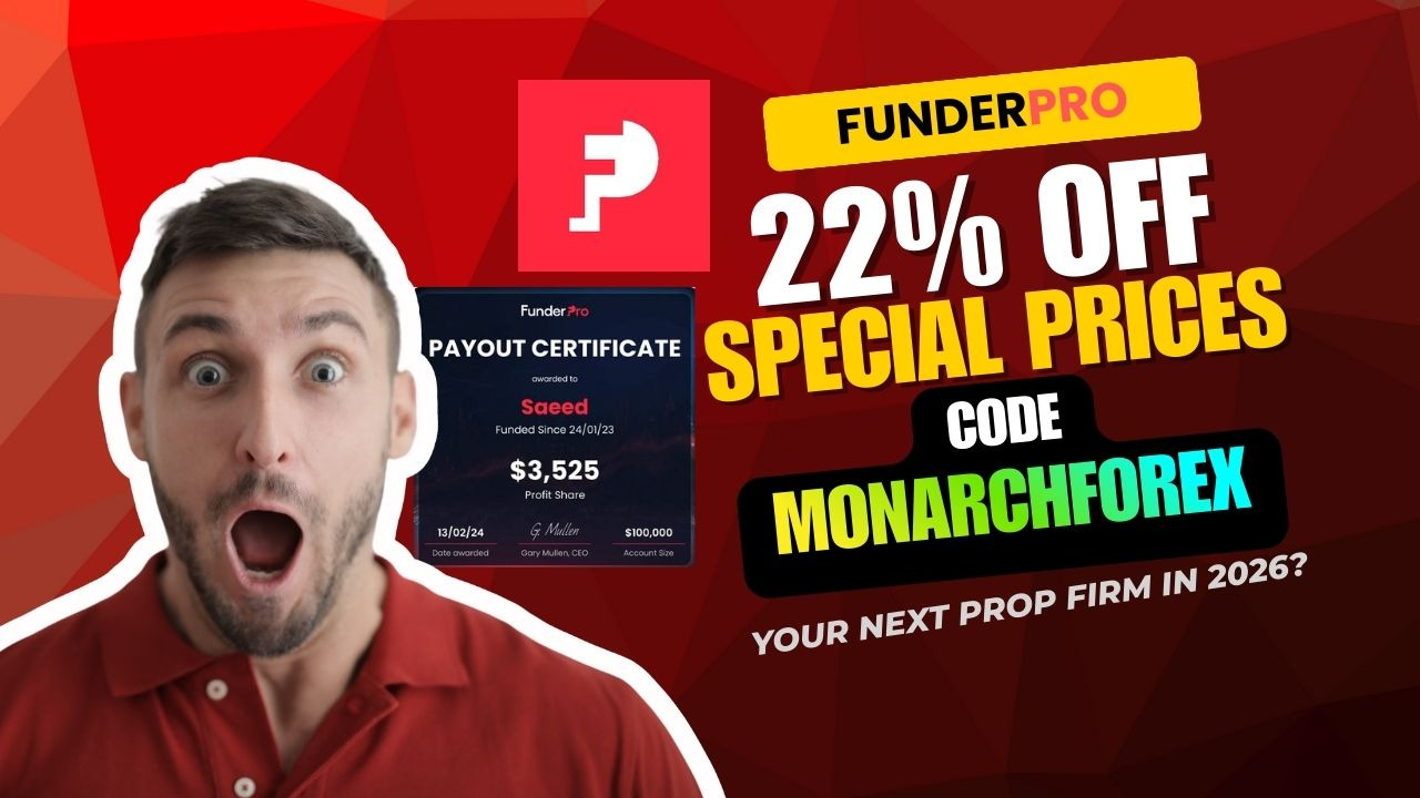 FunderPro Review Evaluation Based Funded Trading Program | MonarchForex