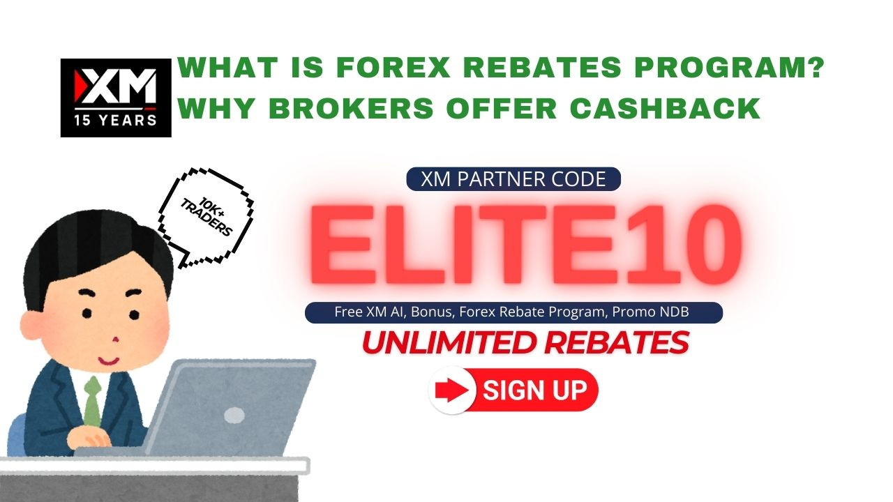 What Is a Forex Rebate? Trading Cashback Explained XM Partner Code ...