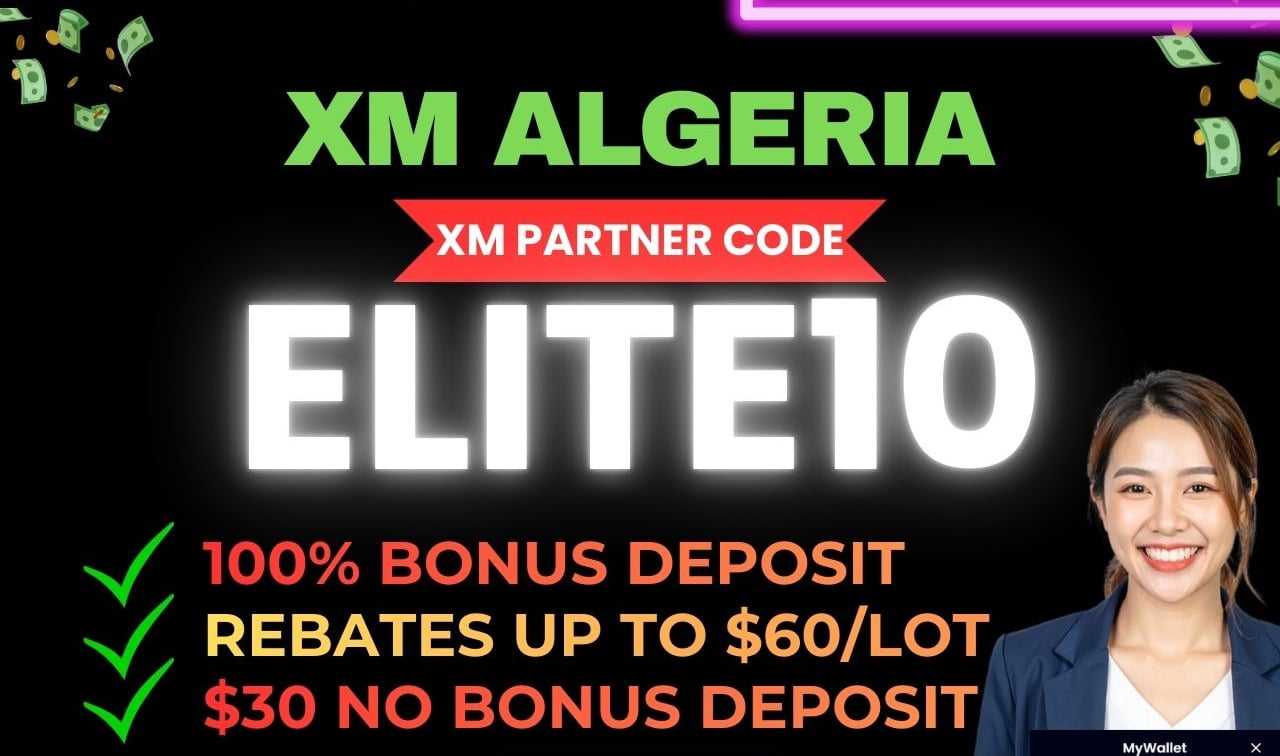 XM Partner Code Algeria – XM Rebate & Cashback ELITE10 | MonarchForex