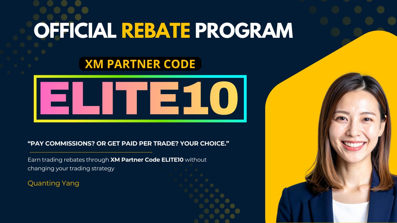 XM Partner Code ELITE10 – Official Rebate Program Explained | MonarchForex
