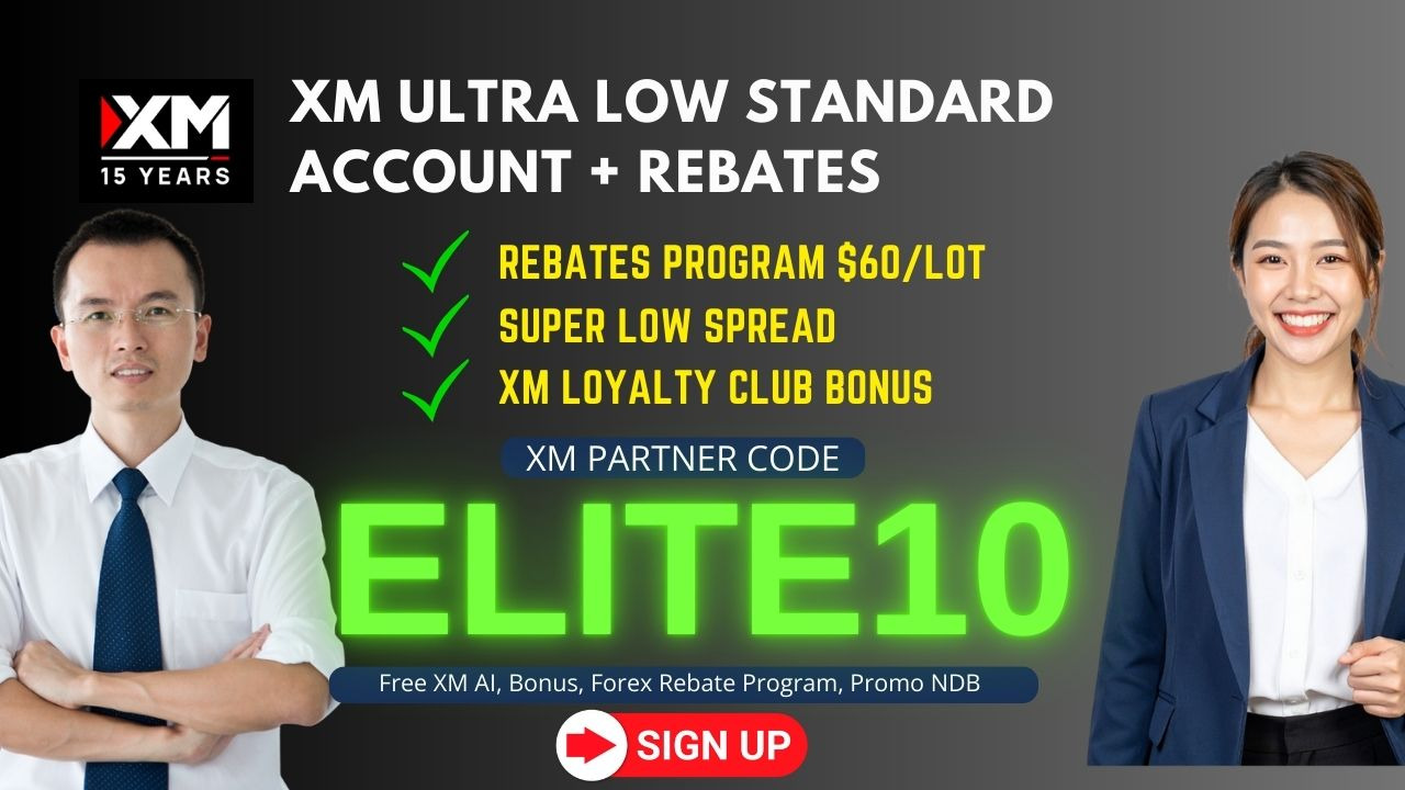XM Ultra Low Account Standard Explained No Commission + Rebates Program ...