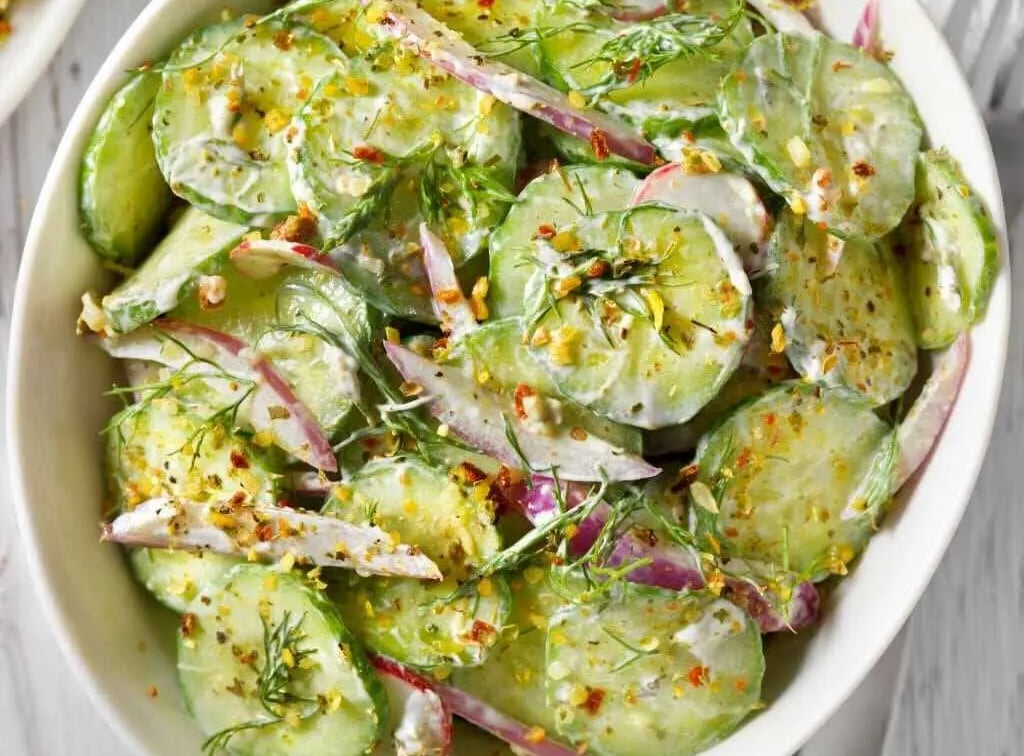 Recette - Concombres Cuits aux Lardons - Little Market | Potager