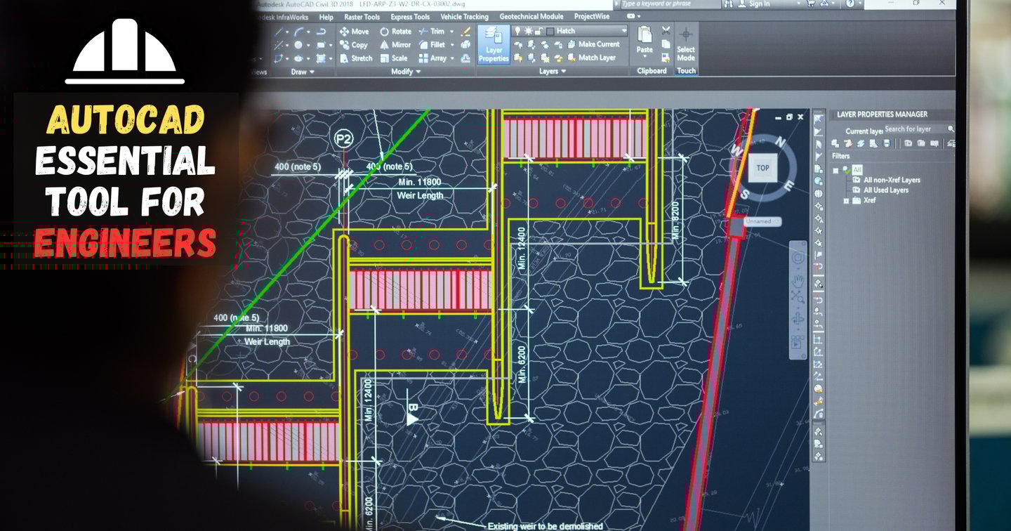 Why is AutoCAD a Fundamental Skill for Civil Engineers? | CIVIL BUILDERS