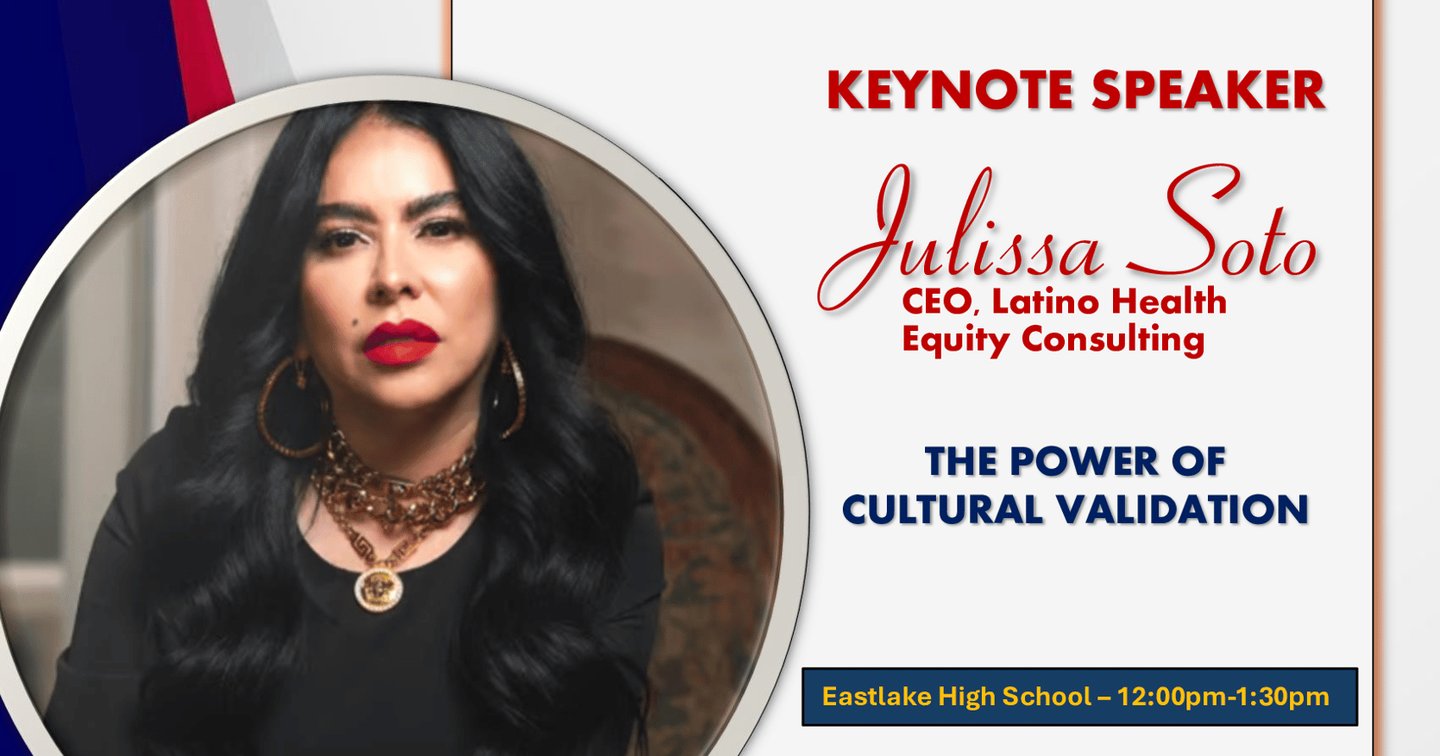 Julissa Soto to Deliver Keynote at Eastlake High School: The Power of ...