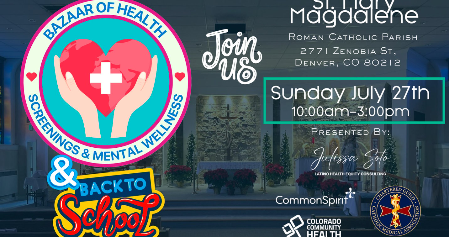 Upcoming Event: Community Health Bazaar – Promoting Health Equity in ...