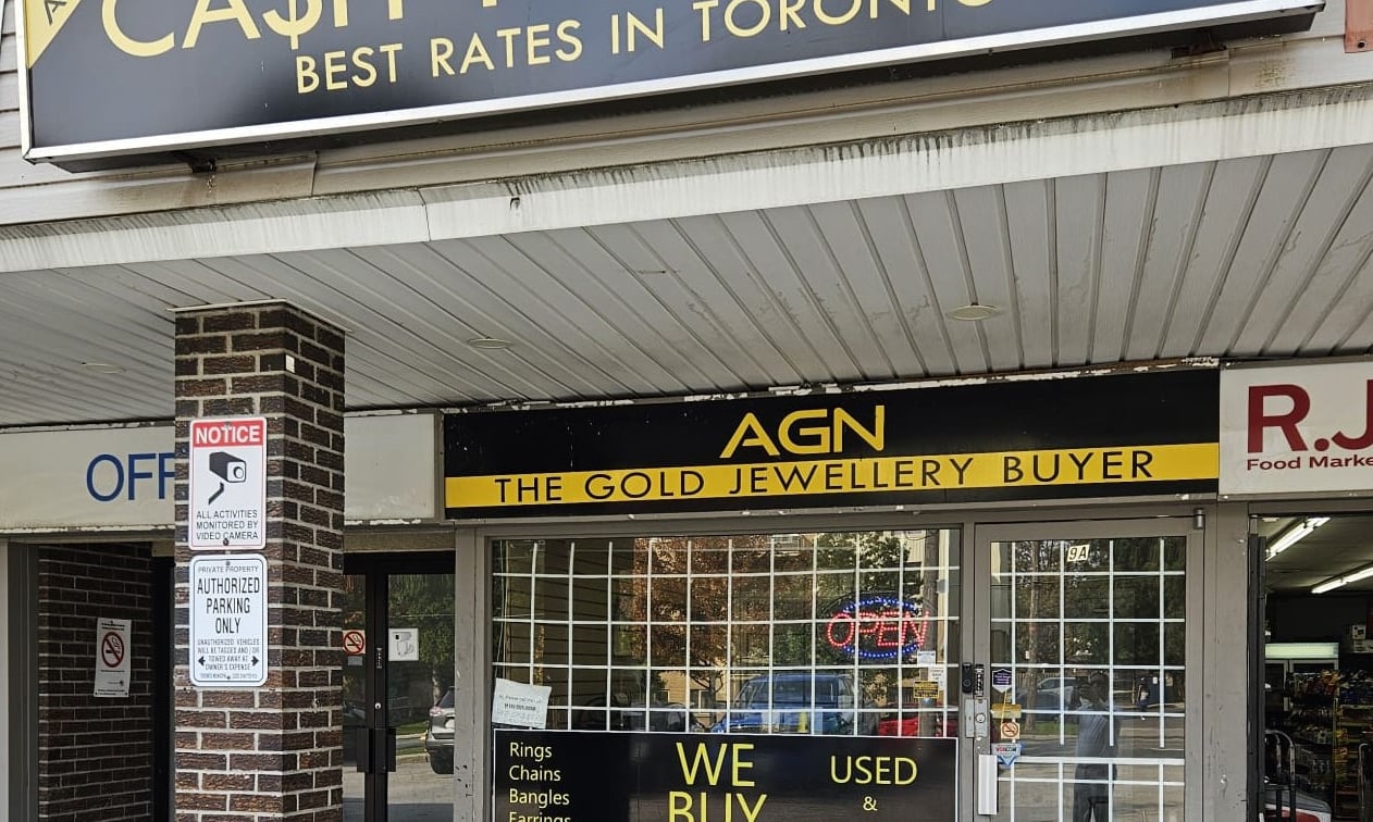 Sell Gold in Toronto - Trusted Cash for Gold Buyer | AGN The Gold ...