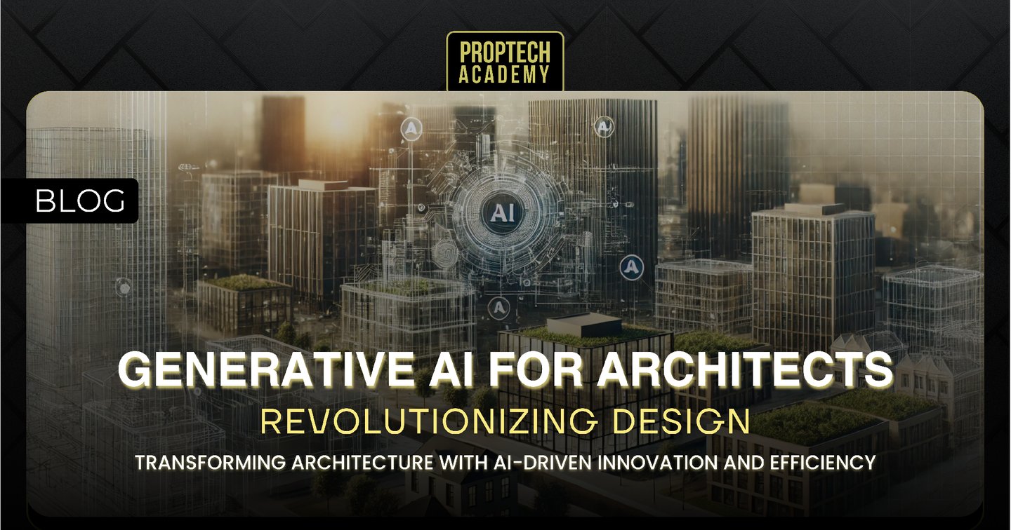 Generative AI for Architects | Proptech Academy