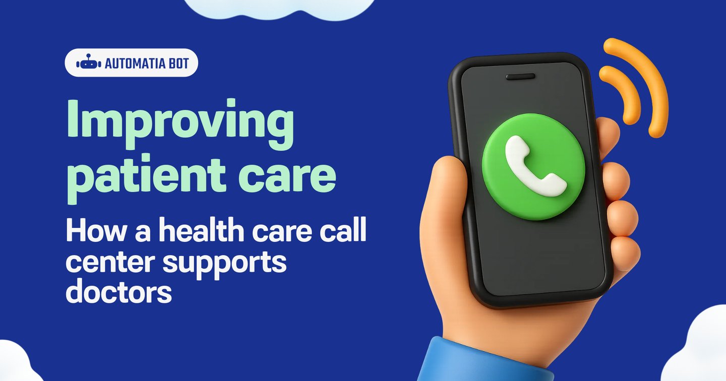 Improving Patient Care: How a Health Care Call Center Supports Doctors