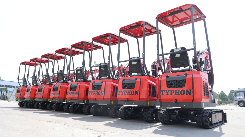Mini Excavator Machines – Compact & Powerful | Tiny Excavator | New ...