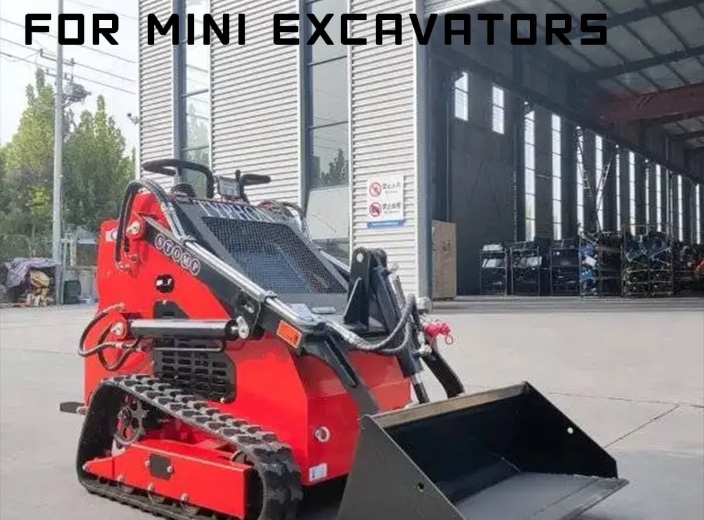 Best Stump Grinder Attachments for Mini Excavators | New Excavator
