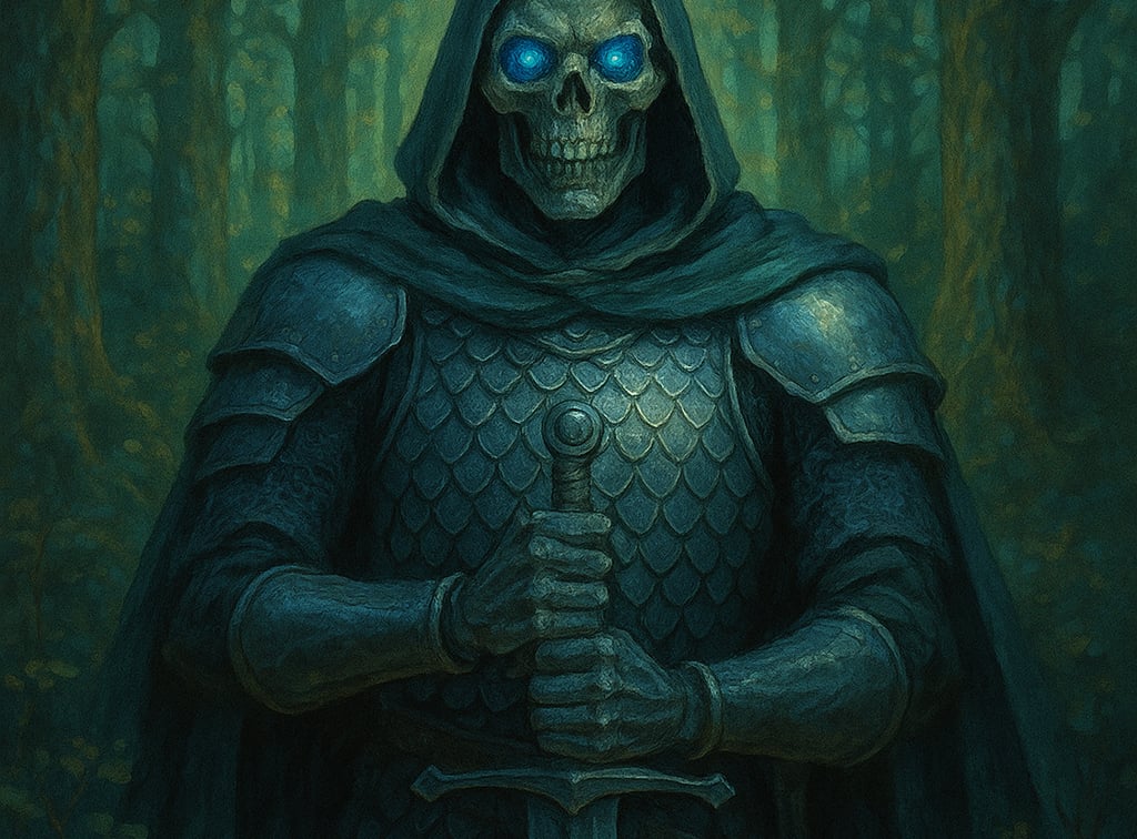 Even the Dead Suffer | The Literary Fantasy Magazine